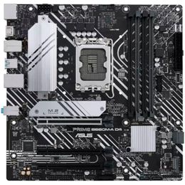 ASUS Mainboard "PRIME B660M-A D4-CSM", B:24,4cm T:24,4cm, schwarz, Mainboards