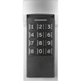 homematic IP Smart-Home-Zubehör "Keypad", B:15cm H:10cm T:20cm, silber, Smart-Home-Stationen