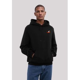 F4NT4STIC Herren Kapuzenpullover "Karneval Hut Bestickt", schwarz, Gr. XL, Obermaterial: 80% Baumwolle, 20% Polyester, Pullover, Premium Qualit&auml;t,