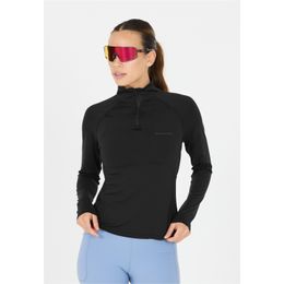 Endurance Damen Strickpullover "Chrissie", schwarz, Gr. 44, unifarben, 89% Polyamid, 11% Elasthan, Pullover, mit elastischer Passform
