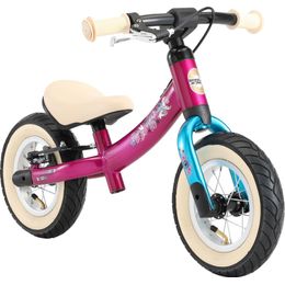Bikestar Laufrad "Bikestar Kinderlaufrad ab 2 Jahre 10 Zoll Flex", L:81cm, bunt, Laufräder