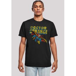 F4NT4STIC Herren T-Shirt "Marvel Doctor Strange Flying", schwarz, Gr. XXL, Obermaterial: 100% Baumwolle, Shirts, Herren,Premium