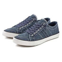 Herren Sneaker "Schnürhalbschuh", AUTHENTIC LE JOGGER, Gr. 42, blau, Obermaterial: 100% Textilmaterial. Decksohle: 100% Textilmaterial. Futter: 100%