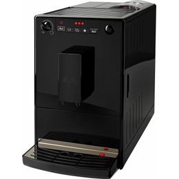 Melitta Kaffeevollautomat "Solo E950-201, schwarz", B:45,5cm H:30,3cm T:20cm, schwarz, Kaffeevollautomaten, Perfekt für Café crème & Espresso, nur