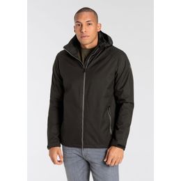 Killtec Herren Funktionsjacke, schwarz, Gr. M, unifarben, Obermaterial: 100% Polyester. Futter: 100% Polyester. Netzfutter: 100% Polyester, Jacken,