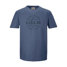 G.I.G.A. by Killtec Herren T-Shirt "GS 4 MN TSHRT GOTS", blau, Gr. XXL, G.I.G.A. DX BY KILLTEC, Obermaterial: 100% Baumwolle;Obermaterial 2: 95% Baumwolle, 5% Elasthan,