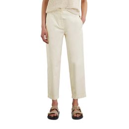 Marc O'Polo MARC O'POLO Damen Chinohose "aus Organic Cotton-Stretch-Twill", beige, Gr. 32, unifarben, Obermaterial: 97% Baumwolle, 3% Elasthan; Futter: 100%