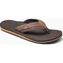 Reef Damen Sandale "CUSHION DAWN", Gr. 42, braun, Synthetik, unifarben, Schuhe