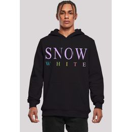 F4NT4STIC Herren Kapuzenpullover "Disney Boys Snow White Schneewittchen Graphic", schwarz, Gr. XS, Obermaterial: 65% Baumwolle, 35% Polyester,