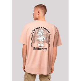 F4NT4STIC Damen T-Shirt "Pinocchio Heroes of Childhood", gelb, Gr. XS, Obermaterial: 100% Baumwolle, Shirts, Nostalgie, Retro Print, Kinderserie