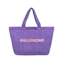 Billabong Damen Strandtasche "Dreamaway Tote", lila, Baumwolle, Taschen