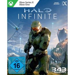 Xbox Spielesoftware "Halo Infinite", Xbox One, blau, Spielesoftware
