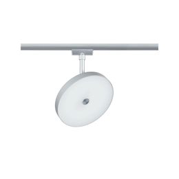 Paulmann Schienensystem-Leuchten "URail Schienenspot Hildor 850lm 15W 3000K 230V Chrom matt", B:7,1cm H:22,5cm &Oslash;:16,2cm, grau, Stromschienensysteme,