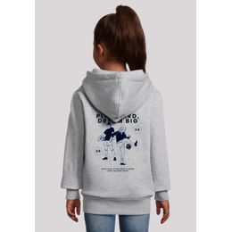 F4NT4STIC Jungen Kapuzenpullover "Play Hard Dream Big Goal Getters Edition", grau, Gr. 146, Obermaterial: 65% Baumwolle, 35% Polyester, Pullover,