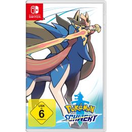 NINTENDO SWITCH Spielesoftware "Pokémon Schwert", Nintendo Switch, blau, Spielesoftware
