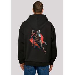F4NT4STIC Herren Kapuzenpullover "Star Wars The Mandalorian Blaster Rifles", schwarz, Gr. L, Obermaterial: 100% Baumwolle, Pullover, Print
