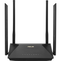 ASUS WLAN-Router "RT-AX53U", schwarz, Router