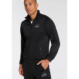 Ellesse Herren Trainingsanzug "KARTONI JACKET AND PANT SET", schwarz, Gr. L, Obermaterial: 100% Polyester, Sportanzüge