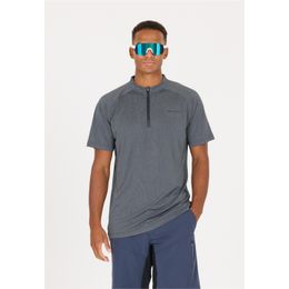 Endurance Herren Funktionsshirt "Crow", blau, Gr. XXXL, meliert, 100% Polyester, Shirts, mit Quick-Dry-Technologie