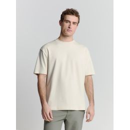 NO EXCESS Herren T-Shirt "NO EXCESS T-Shirt mit Rundhalsausschnitt", beige, Gr. XXL, 100% baumwolle, Shirts