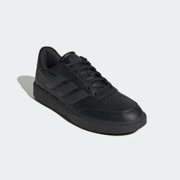 Herren Sneaker "COURTBLOCK", adidas Sportswear, Gr. 40, schwarz, Synthetik, Schuhe