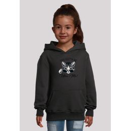 F4NT4STIC Jungen Kapuzenpullover "Kätzchen You Gotta Be Kitten Me", schwarz, Gr. 122, Obermaterial: 65% Baumwolle, 35% Polyester, Pullover, Premium