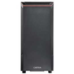 Captiva Business-PC "Workstation I83-276", ohne Betriebssystem, 32 GB RAM 500 GB SSD, schwarz, Desktop-PCs