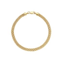 Firetti Damen Armkette "Schmuck Geschenk Gold 375 Armschmuck Armband Goldarmband Bismarck", 19, Gelbgold 375, gold, Gelbgold 375, Armbänder