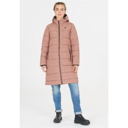 WHISTLER Damen Wintermantel "Amaret", rosa, Gr. 44, unifarben, 100% Polyester, Mäntel, mit Kunstdaunenpolster und 2-Wege-Reißverschluss