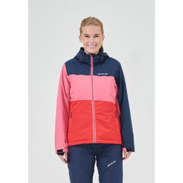 WHISTLER Damen Skijacke "KAMILLE", blau, Gr. 42, mehrfarbig, 100% Polyester, Jacken, mit wind- und wasserdichter Funktions-Membran