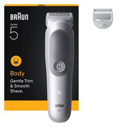 Braun Haarschneider "Body Groomer BG5500", bunt, Haarschneider, Trimmen für empfindliche Bereiche, 100 Min Akkulaufzeit, wasserdicht
