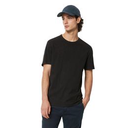 Marc O'Polo MARC O'POLO Herren T-Shirt "aus hochwertiger Bio-Baumwolle", schwarz, Basic, Gr. XS, unifarben, Obermaterial: 100% Baumwolle, Shirts