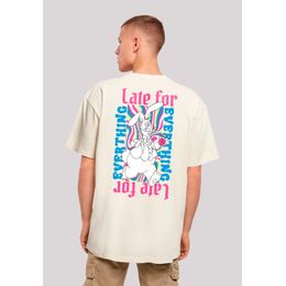 F4NT4STIC Damen T-Shirt "Alice im Wunderland", beige, Gr. XL, Obermaterial: 100% Baumwolle, Shirts, Nostalgie, Retro Print, Kinderserie