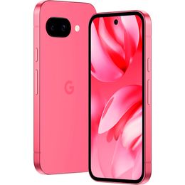 Google Smartphone "Pixel 9a 128 GB", 128 GB, pink, Mobiltelefone
