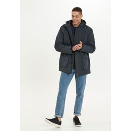 WHISTLER Herren Parka "Buro W-PRO 10000", schwarz, Gr. M, unifarben, 100% Polyester, Jacken, mit komfortablem Langschnitt