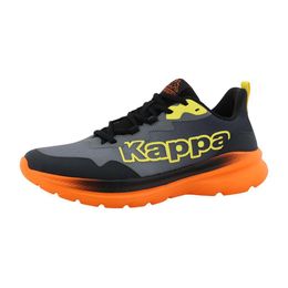 Kappa Herren Sneaker "Nyoto", Gr. 40, schwarz, Textil, Schuhe