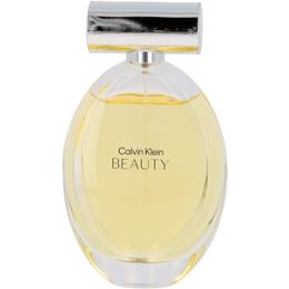 Calvin Klein Damen Eau de Parfum "cK Beauty", 60ml, silber, Parfüms, Romantischer, dezenter Alltagsduft mit blumiger und holziger Note.