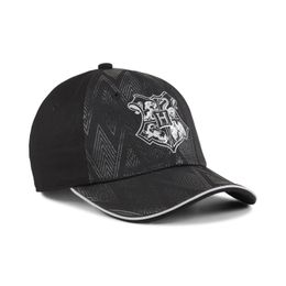 Puma Jungen Baseball Cap "X HARRY POTTER DAD CAP JR", schwarz, unifarben, Obermaterial: 100% Polyester, Caps, Puma x Harry Potter Collab