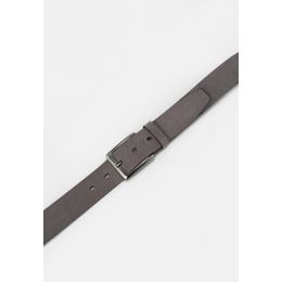 Lloyd Men's Belts Herren Ledergürtel "Lloyd Belts Herrengürtel 0172", grau, Gr. 110, LLOYD MEN’S BELTS, Leder, Gürtel