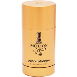 Paco Rabanne Herren Deo-Stift "One Million", 75 g, gold, Deodorante, mit besonderem Charme