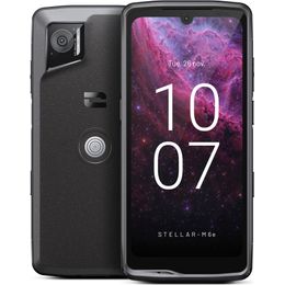 CROSSCALL Smartphone "Stellar M6E 64GB", 64 GB, schwarz, Mobiltelefone