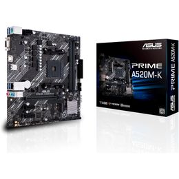 ASUS Mainboard "PRIME A520M-K", B:22,1cm T:22,6cm, schwarz, Mainboards