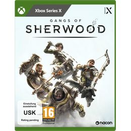 Big Ben Interactive BIGBEN Spielesoftware "Gangs of Sherwood", Xbox Series X, bunt, Spielesoftware