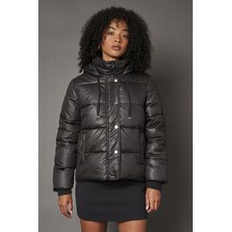 Haily's HAILY’S Damen Steppjacke "LS P JK Va44nessa", schwarz, Gr. XL, unifarben, Web, Obermaterial: 100% Polyacryl, Jacken
