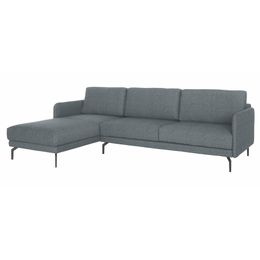 Ecksofa, B:234cm H:85cm T:178cm, grau, CREATION BY ROLF BENZ, Chenille COCO (72% Polyester 15% Baumwolle 13% Polyacryl), Wohnzimmer, Sofas, "CR.450,