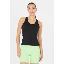 Endurance Damen Tanktop "Nan", schwarz, Gr. 40, unifarben, 90% Polyester, 10% Elasthan, Tops, in schnelltrocknender und dehnbarer Qualit&auml;t