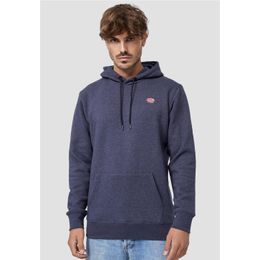MIKON Herren Kapuzensweatshirt, blau, Gr. S, unifarben, 65% Baumwolle, 35% Polyester, Sweatshirts, mit hohem Tragekomfort