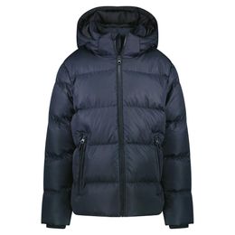 Cars Jeans Jungen Outdoorjacke "Jacke Yozam", blau, Gr. 8, unifarben, Web, Obermaterial: 100% Polyester, Jacken