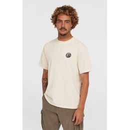 O`Neill O'NEILL Herren T-Shirt "O'RIGINALS 70'S GRAPHIC T-SHIRT", beige, Gr. L, Obermaterial: 100% Baumwolle, Shirts