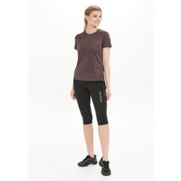 Endurance Damen Lauftights "Energy 2", schwarz, Gr. 36, unifarben, 19% Elasthan, 81% Polyester, Hosen, aus flexiblem und schnell trocknendem Material